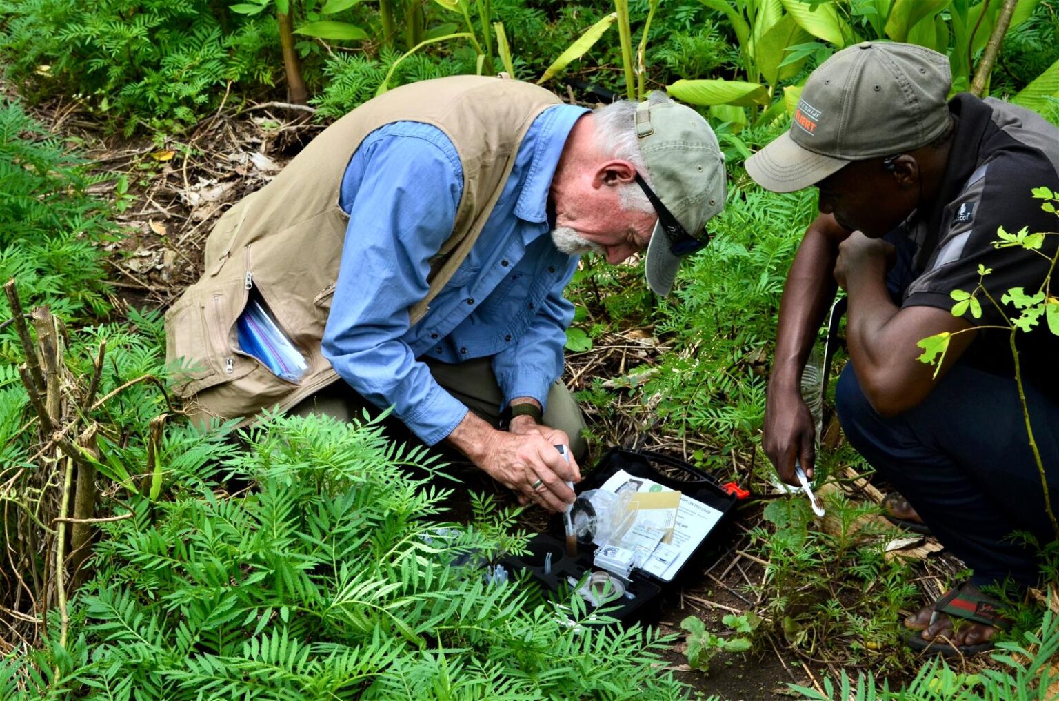Microbial Biomass Soil Testing Kits & Equipment USA | microBIOMETER®